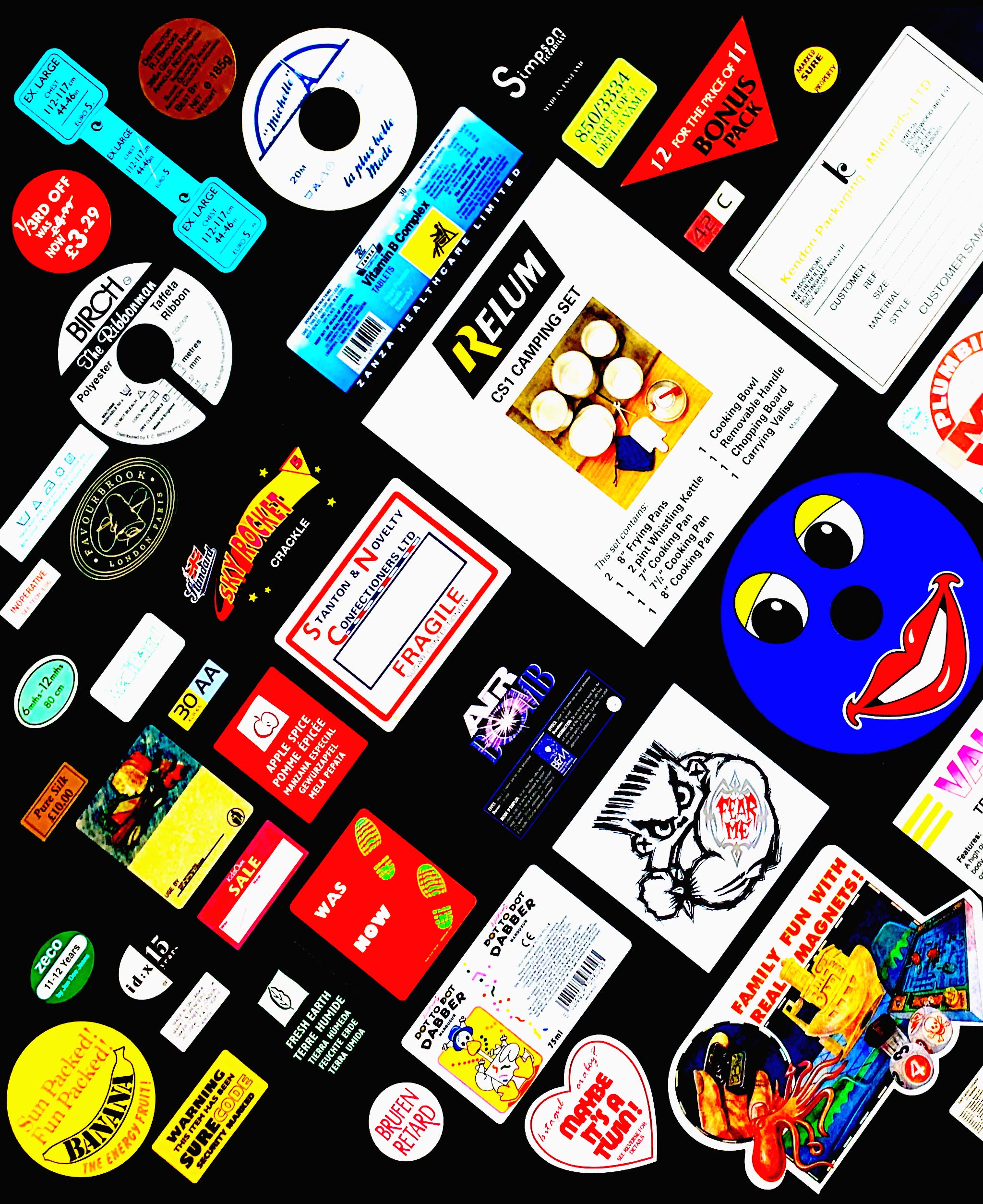 Self Adhesive Labels